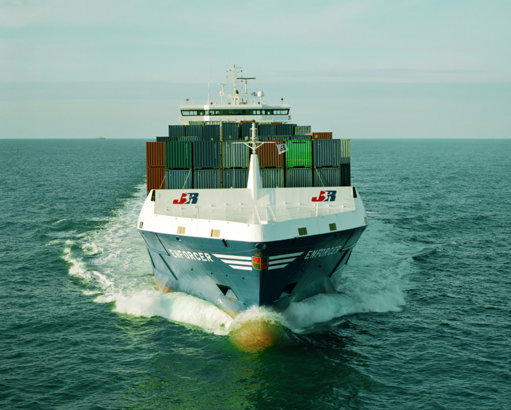 Container feeder vessel Enforcer | Confeeder Shipping & Chartering