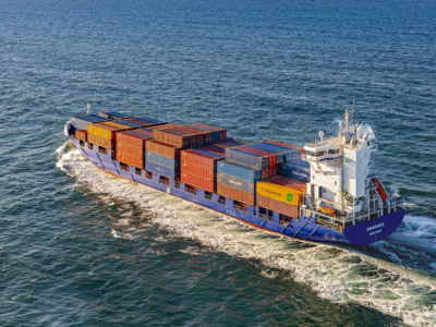 Container feeder vessel Endurance | Confeeder Shipping & Chartering